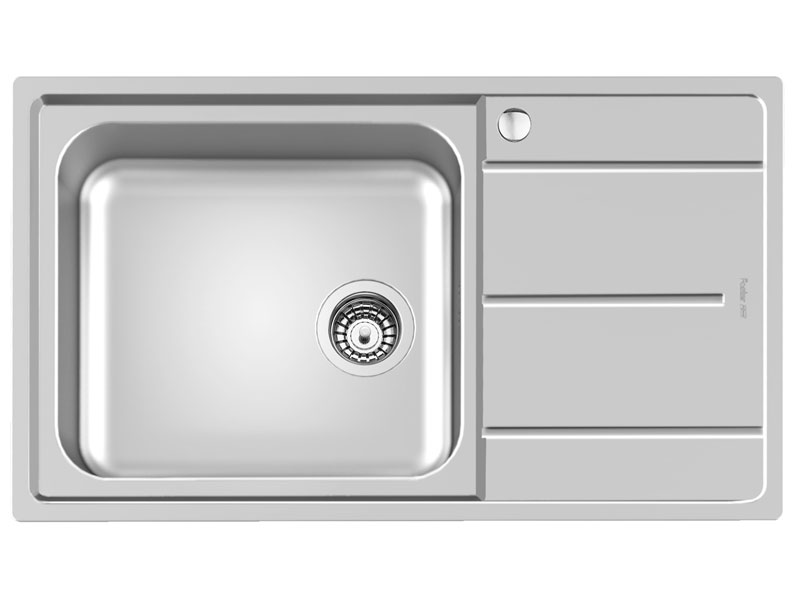 Sinks made in Italy, the best for the kitchen, Features and types, 1