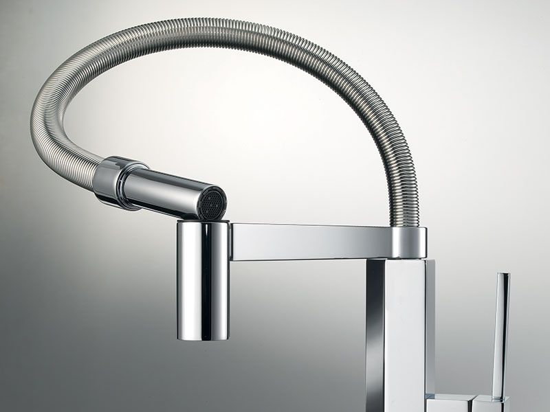 kitchen sink mixer with pull-out hand shower, the best mixers with ...