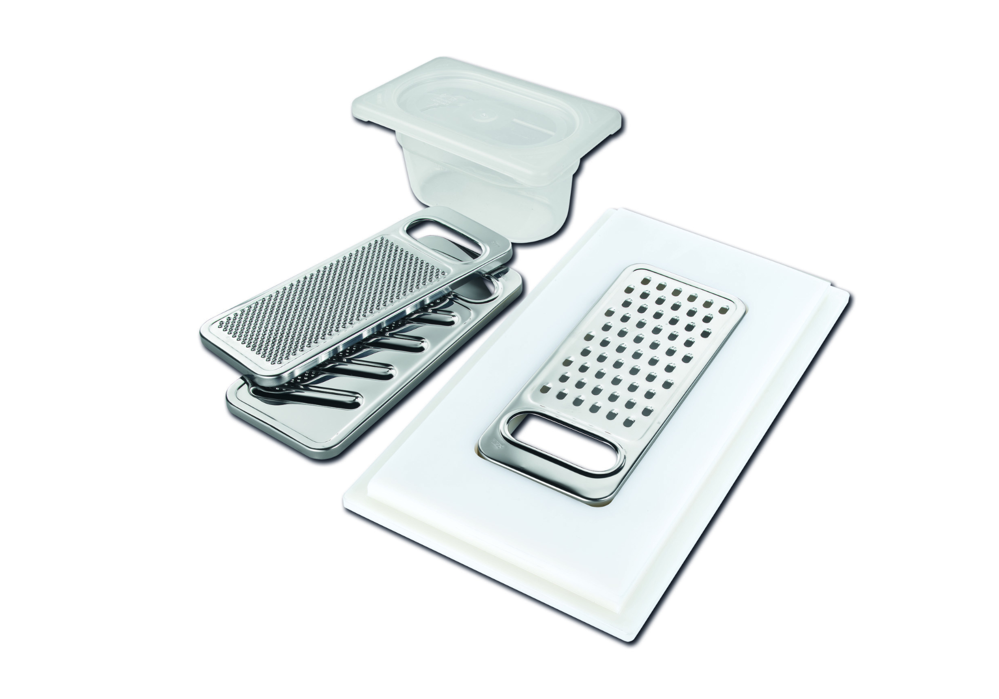 Accessories, Grating kit complete with ring support and food collection ...