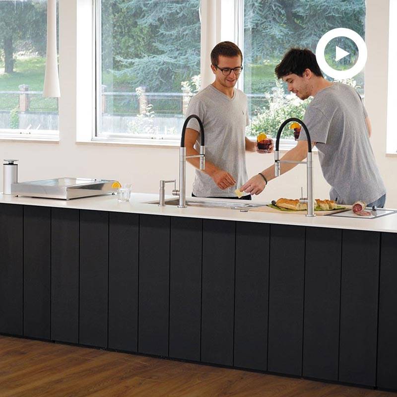 Foster USA, live the italian quality in your kitchen